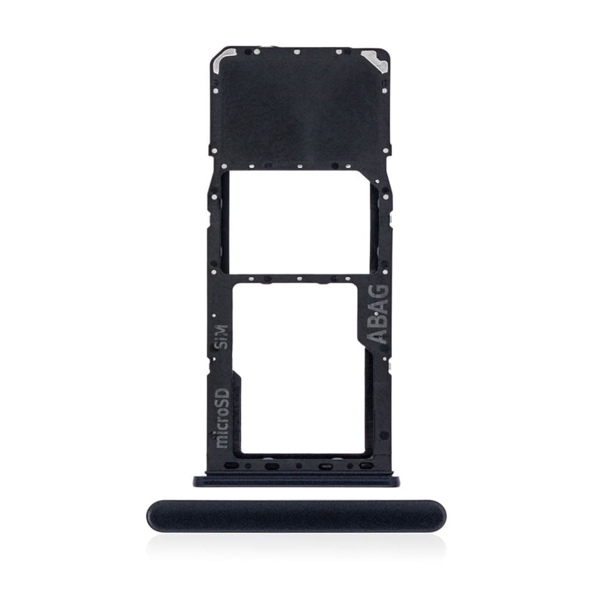 Replacement Sim Card + Micro SD Card Tray For Samsung Galaxy A21s (2020 ...