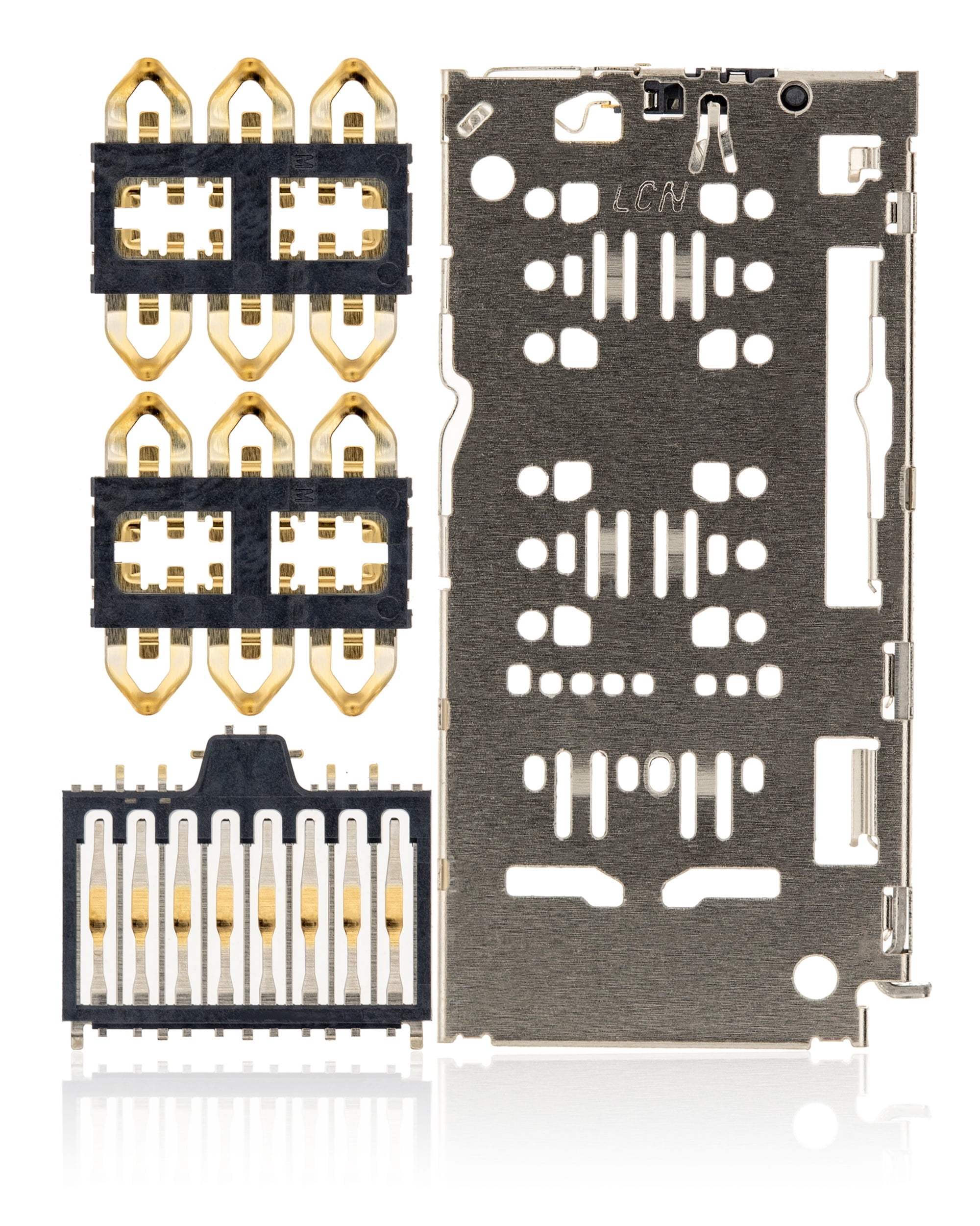 Replacement Sim Card Reader Compatible For Samsung Galaxy A10 (A105 ...