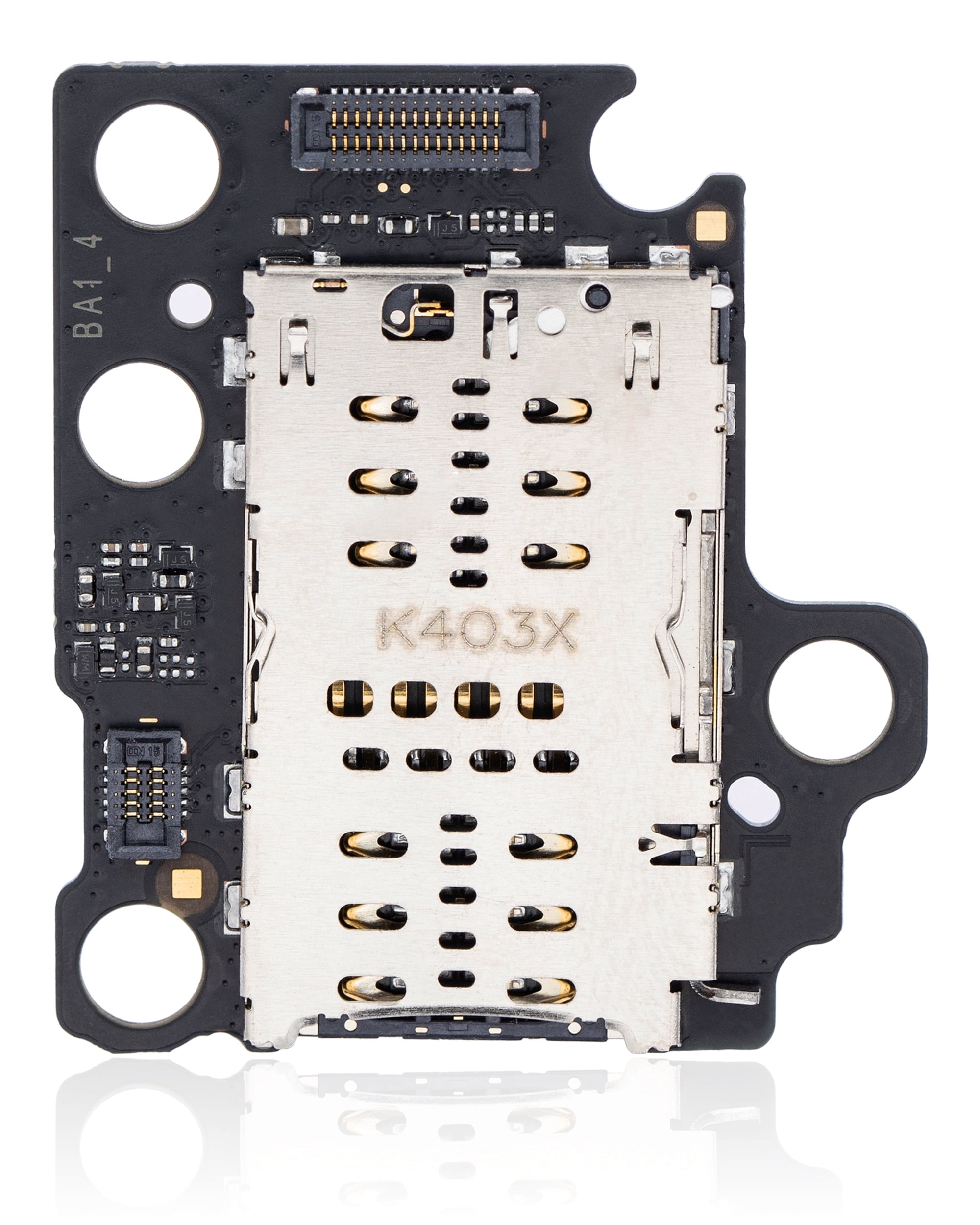 Replacement Sim Card Reader Compatible For Samsung Galaxy Tab A7 10.4 ...