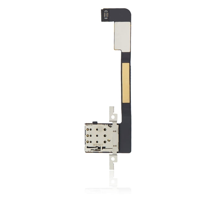 Replacement Sim Card Reader With Flex Cable Compatible For Microsoft ...