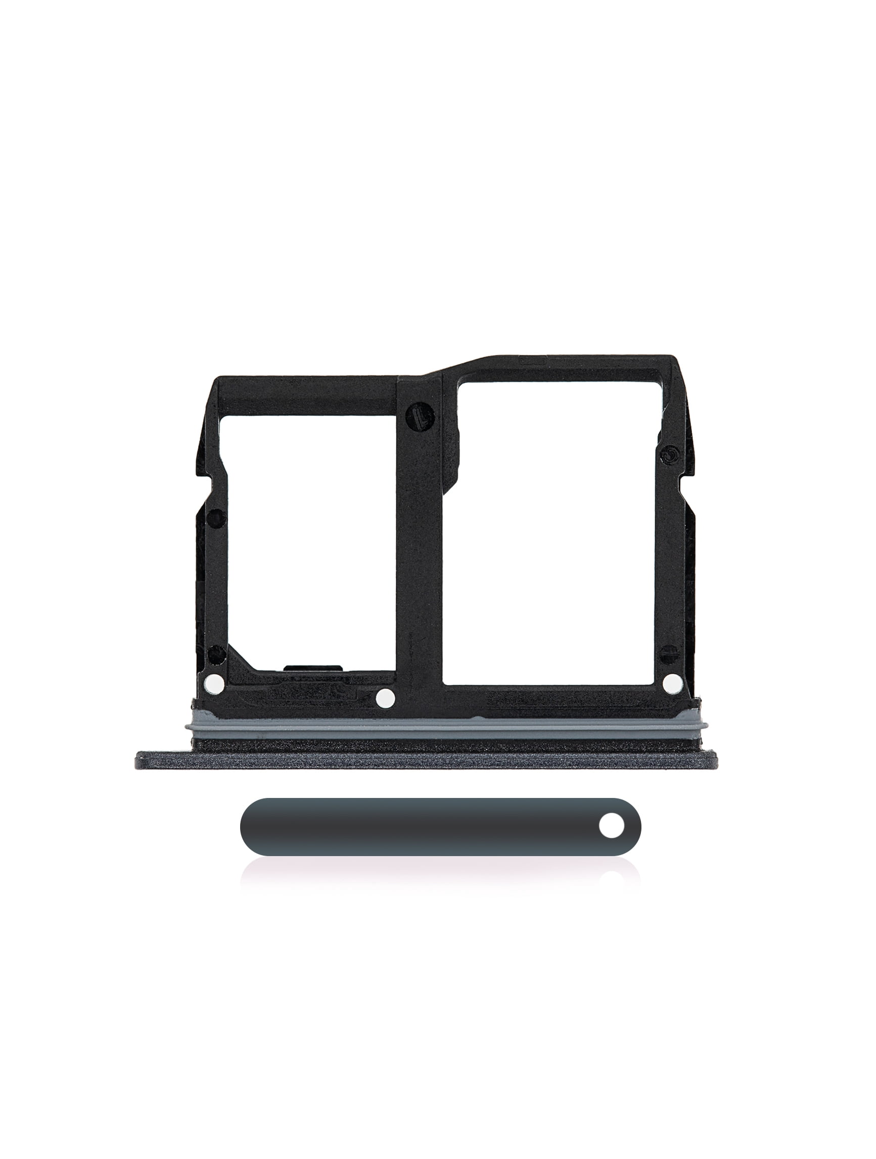 Replacement Sim Card Tray Compatible For LG Stylo 5 (Aurora Black ...