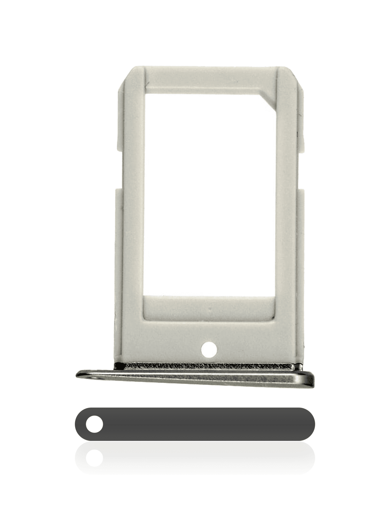 Replacement Sim Card Tray Compatible With Samsung Galaxy S6 Edge (Black ...