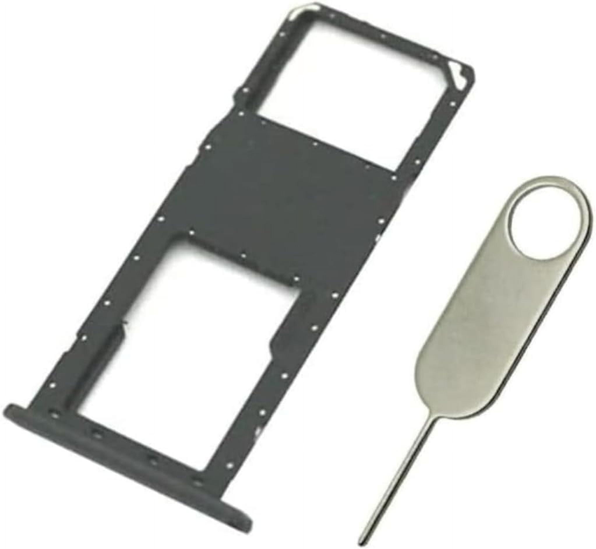 Replacement Sim Card Tray SD Card Holder for Samsung Galaxy A03s SM-A037U A037U1 S134DL - Single ...