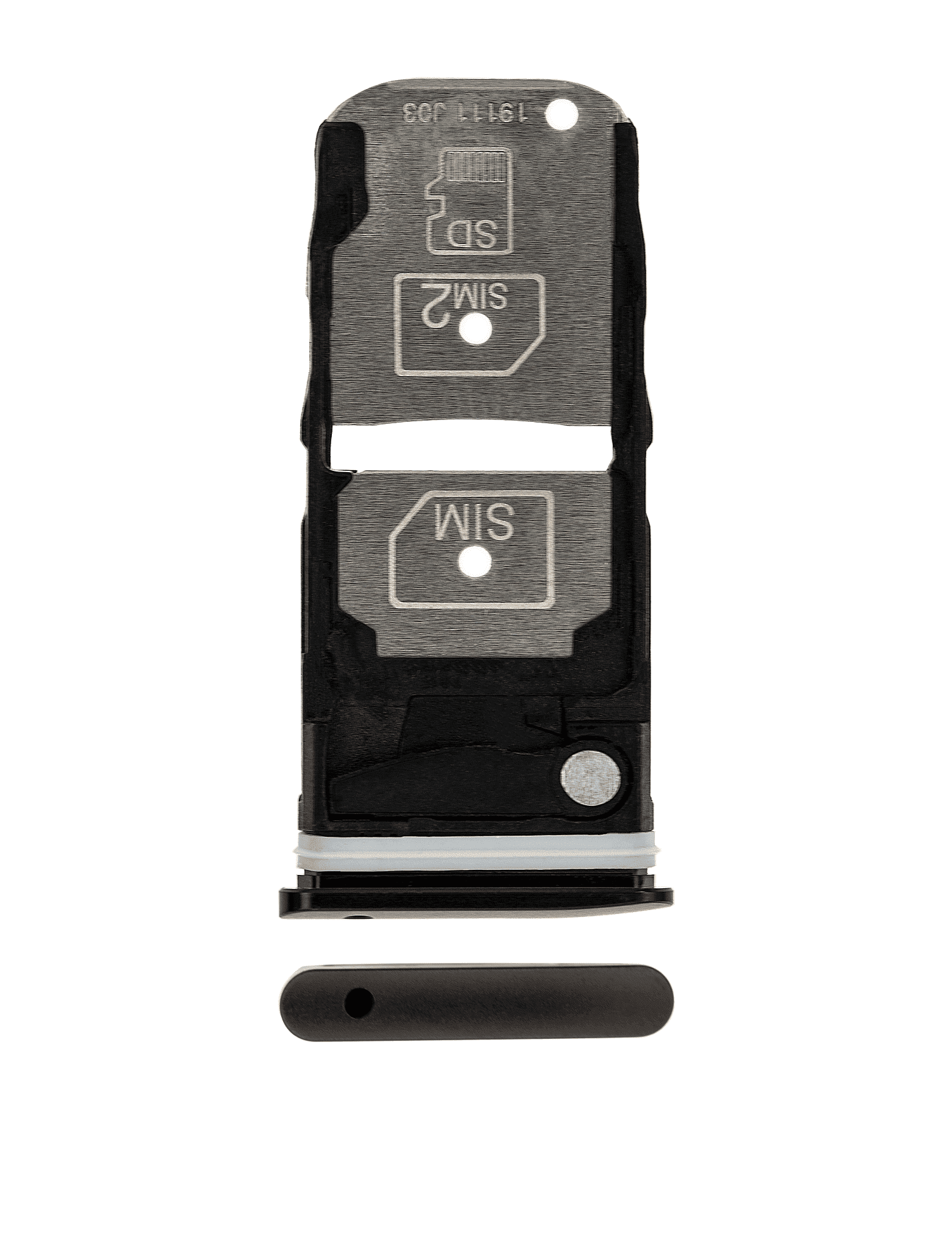 Replacement Sim Tray Compatible For Motorola One Zoom (XT2010-01 / 2019 ...