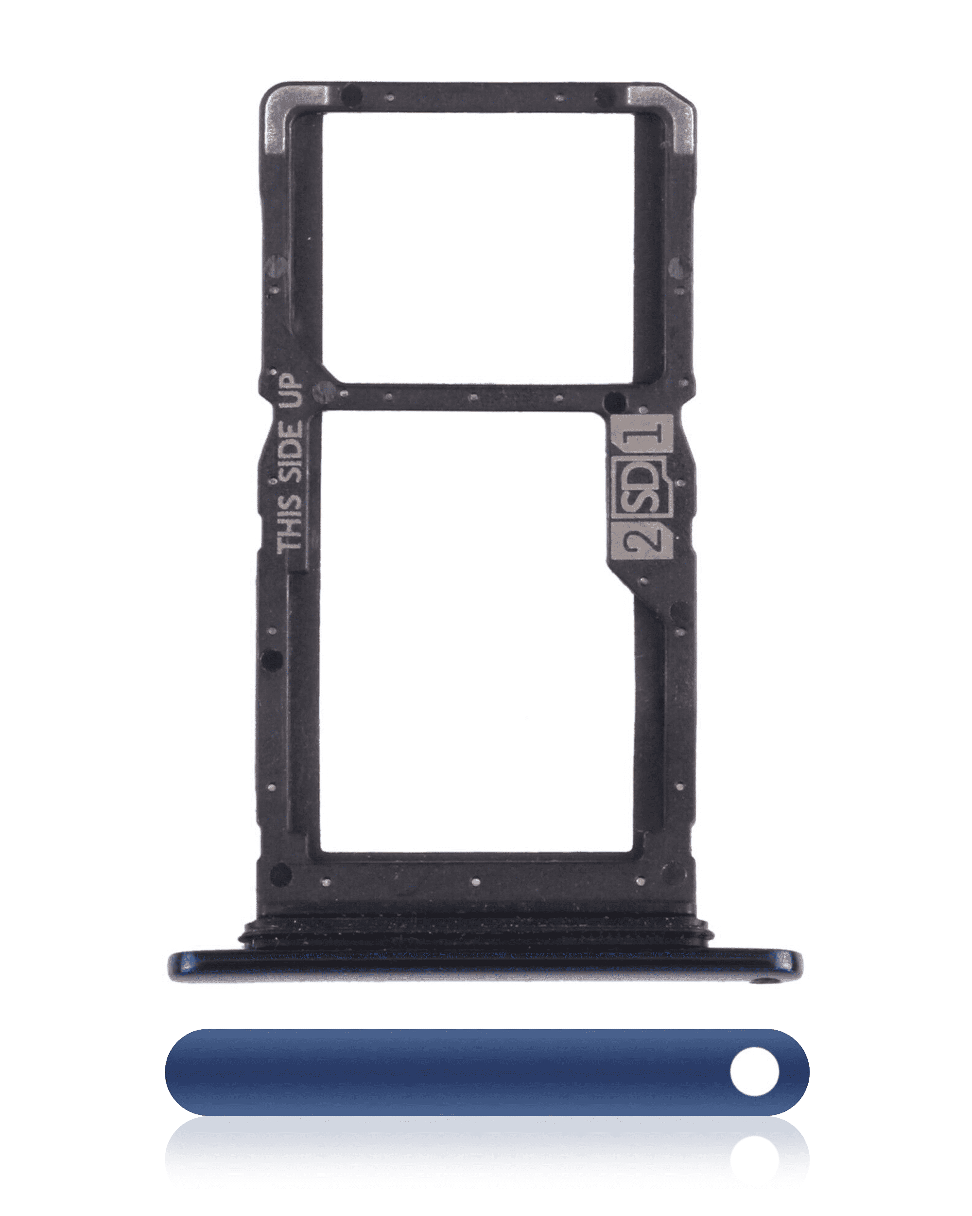 Replacement Sim Tray (Dual Sim) Compatible With Motorola One Hyper ...