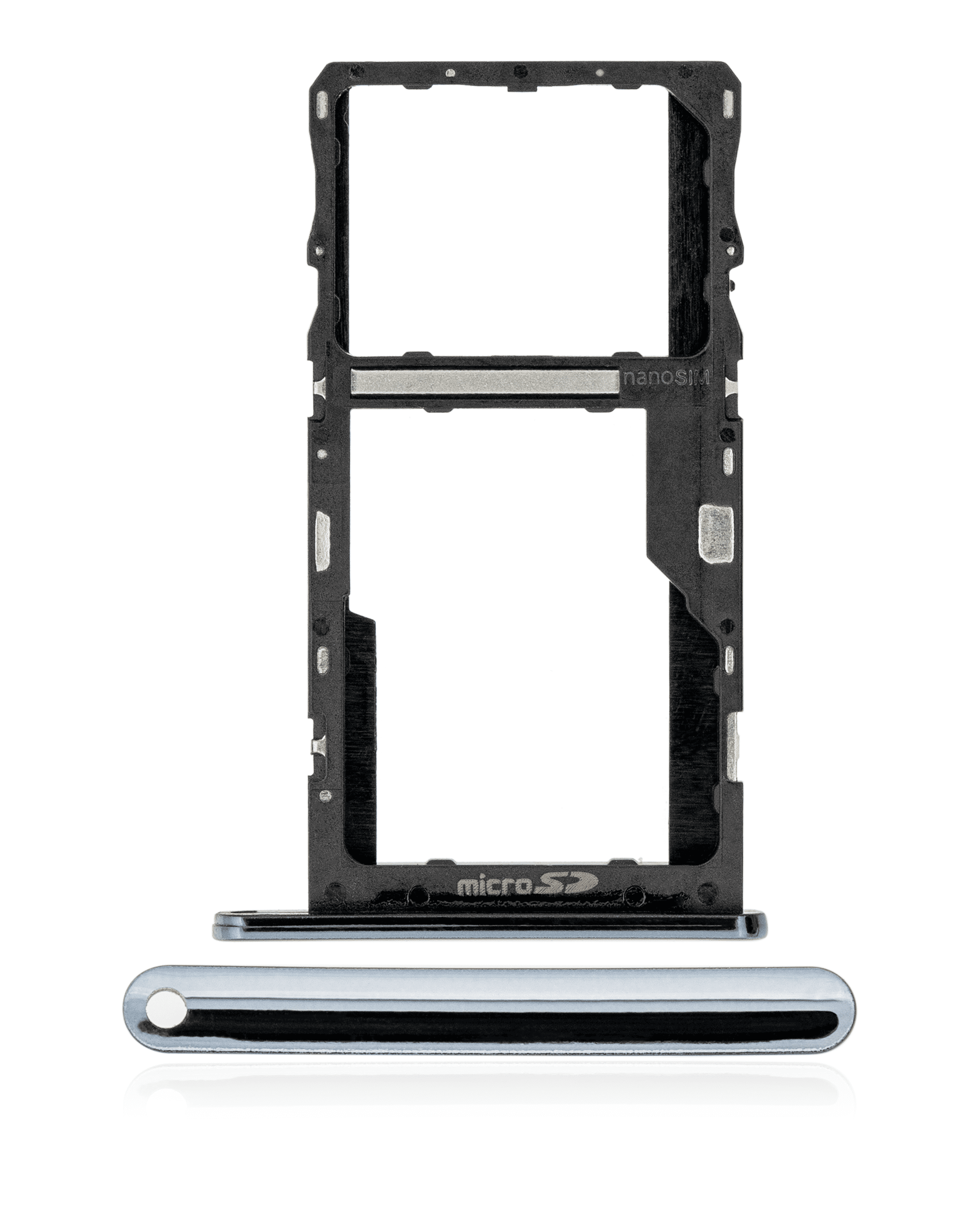 Replacement Single Sim Card Tray Compatible For LG K92 5G (2020) (Titan ...