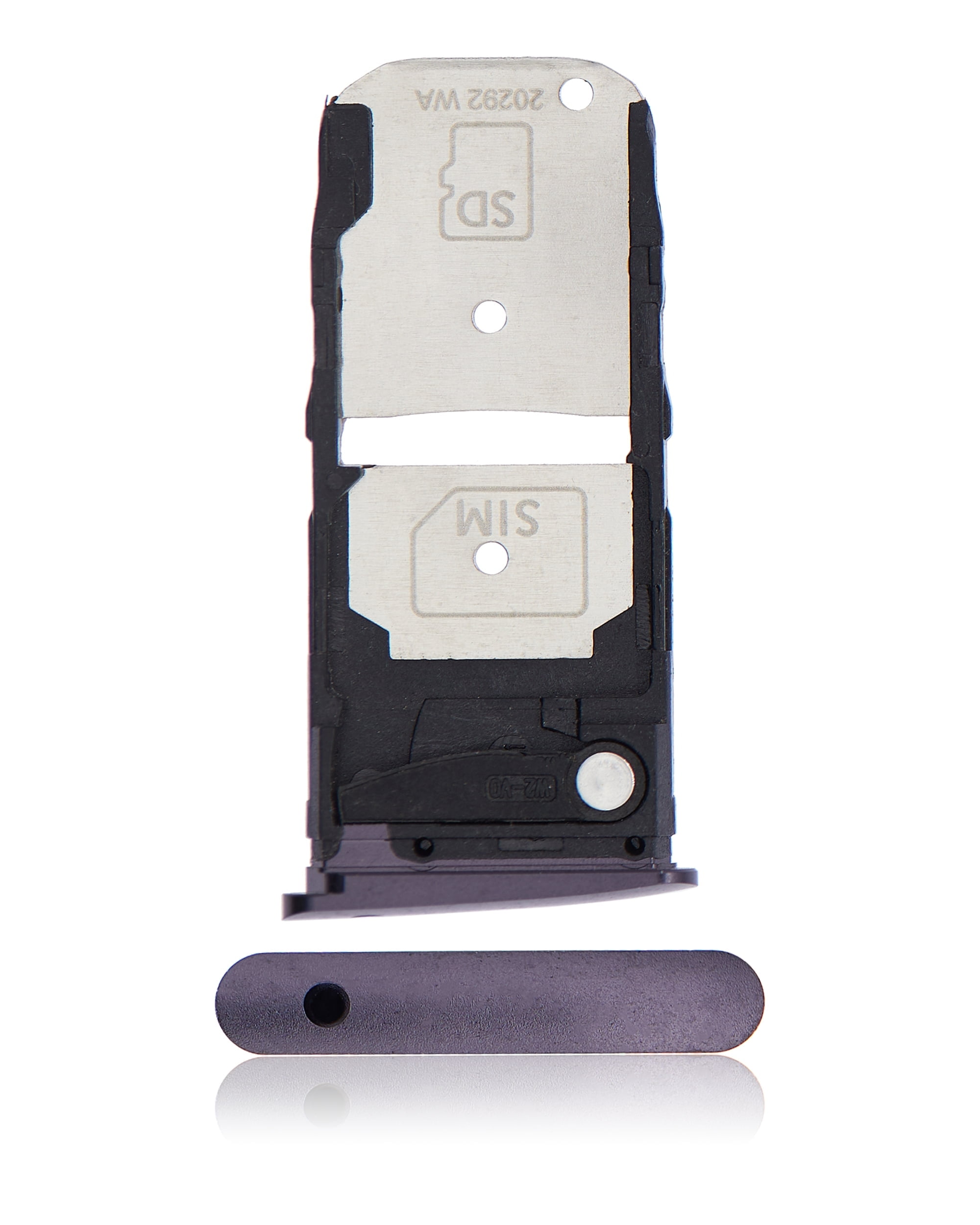 Replacement Single Sim Card Tray Compatible For Motorola Moto Z4 ...