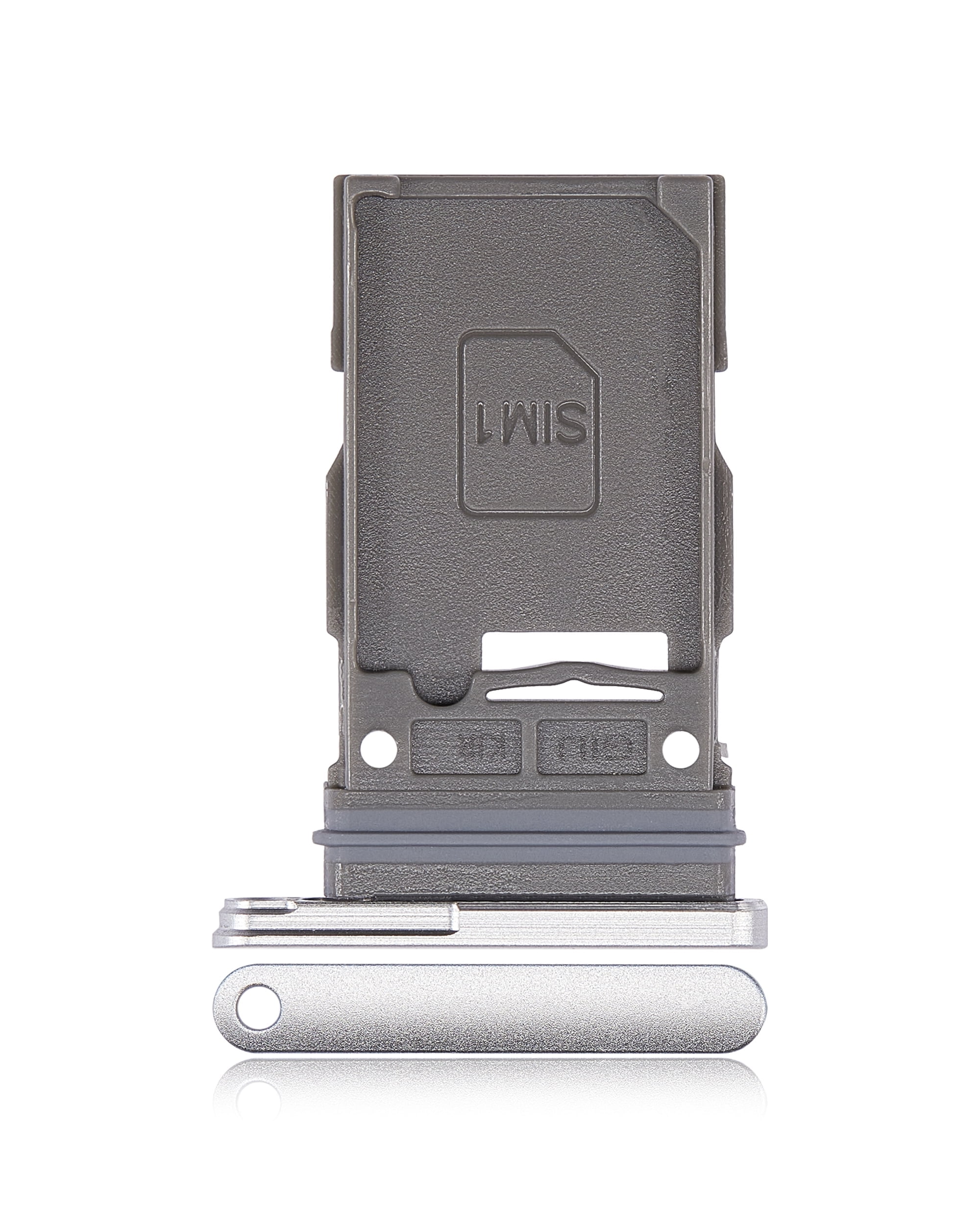 Replacement Single Sim Card Tray Compatible For Samsung Galaxy S21 FE 5G (White) - Walmart.com