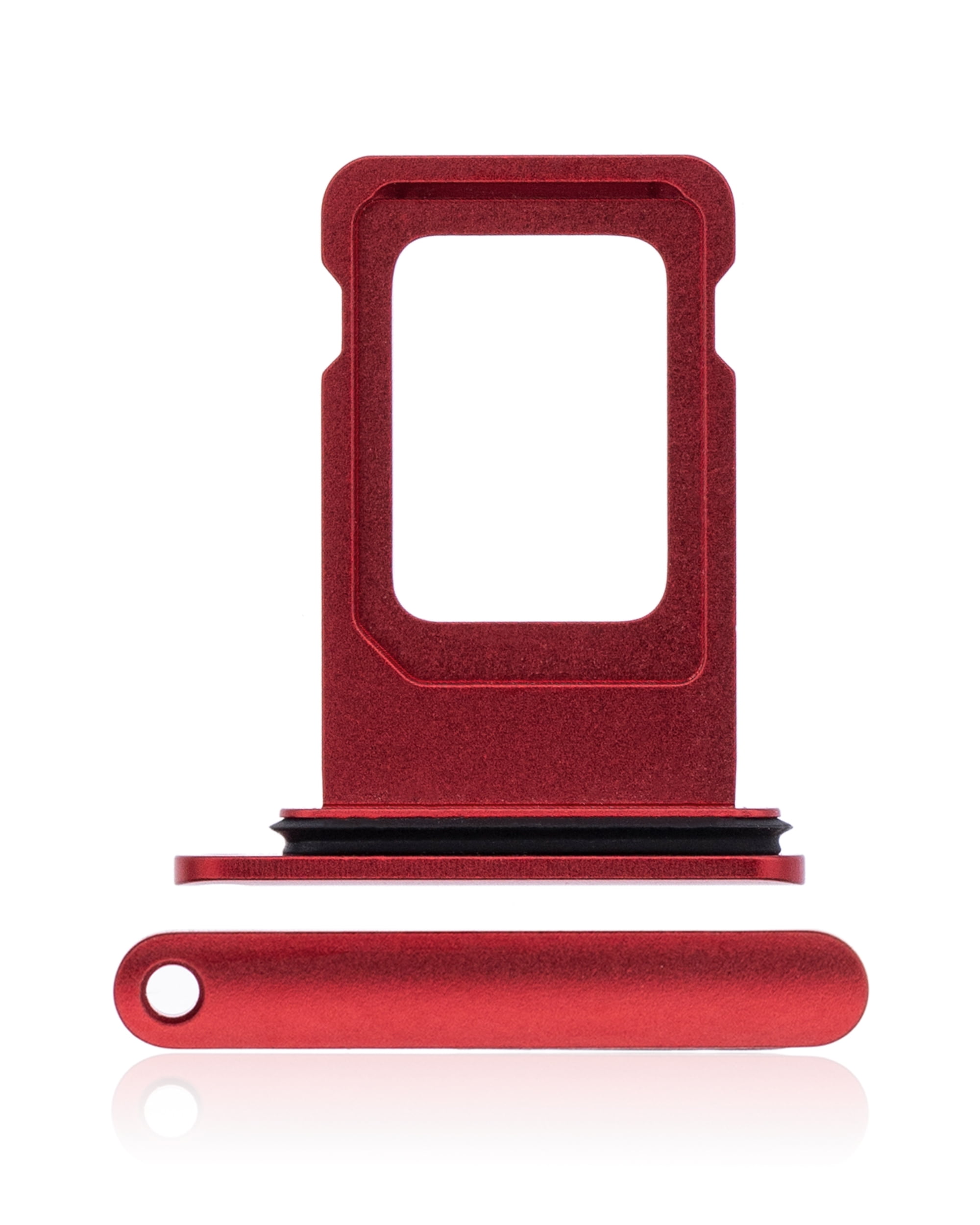 Replacement Single Sim Card Tray Compatible For iPhone XR (Red ...