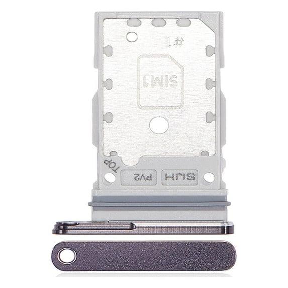 Replacement Single Sim Card Tray For Samsung Galaxy S22 Ultra 5G (SM ...