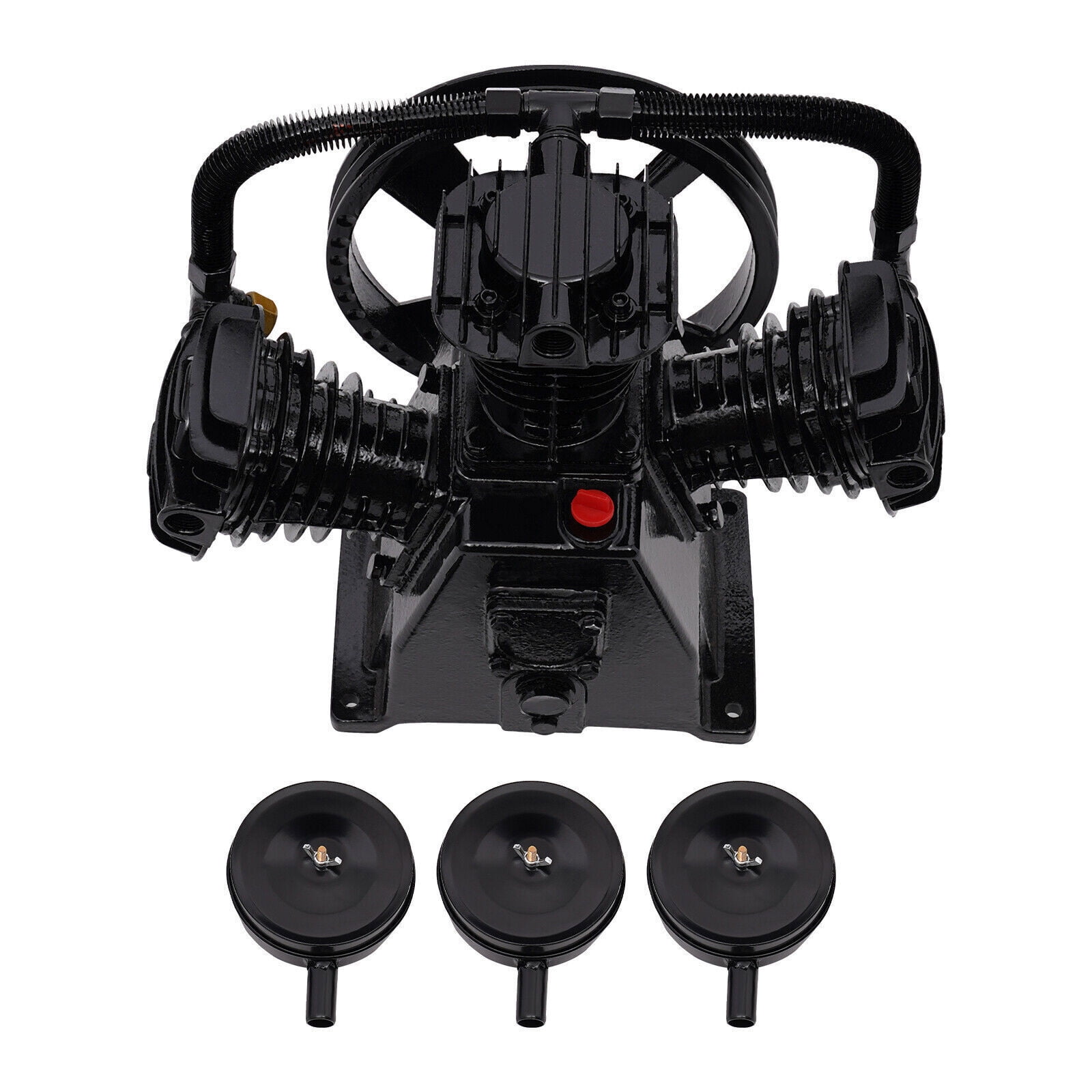 Replacement Single Stage 3 Cylinder Pump Assembly for Air Compressor ...