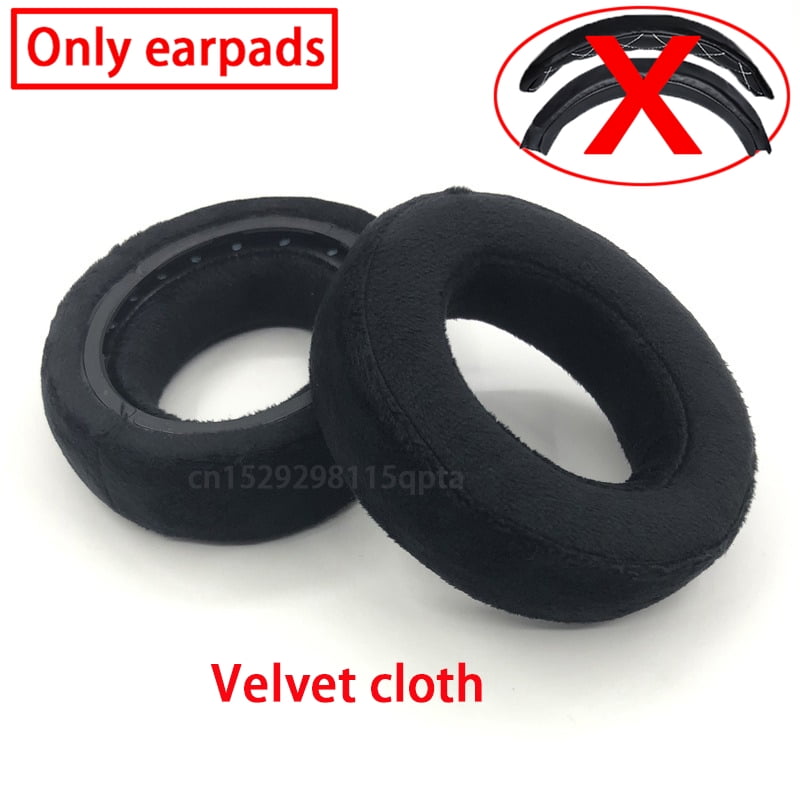 Replacement Skin-friendly Velvet Ear Pads for Corsair HS50 Pro HS60 Pro ...
