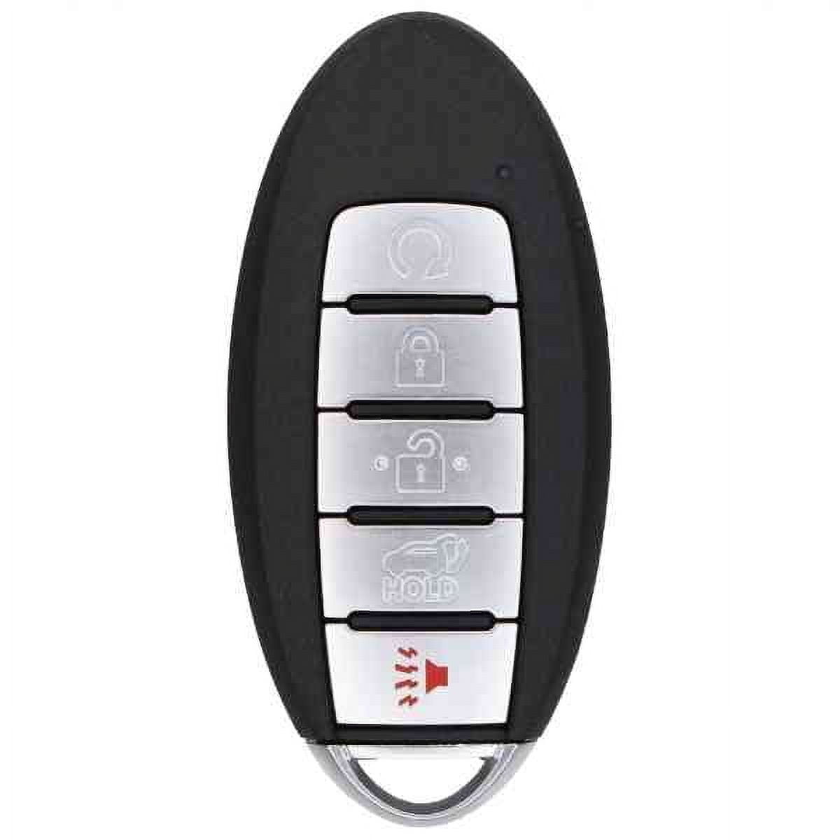 Replacement Smart Key Fob for Nissan Pathfinder 2020 FCC Part Number ...