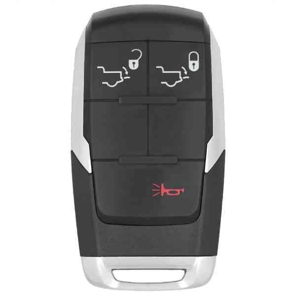 Replacement Smart Key Fob for Ram Power Wagon 2021 FCC GQ4-76T GQ476T ...