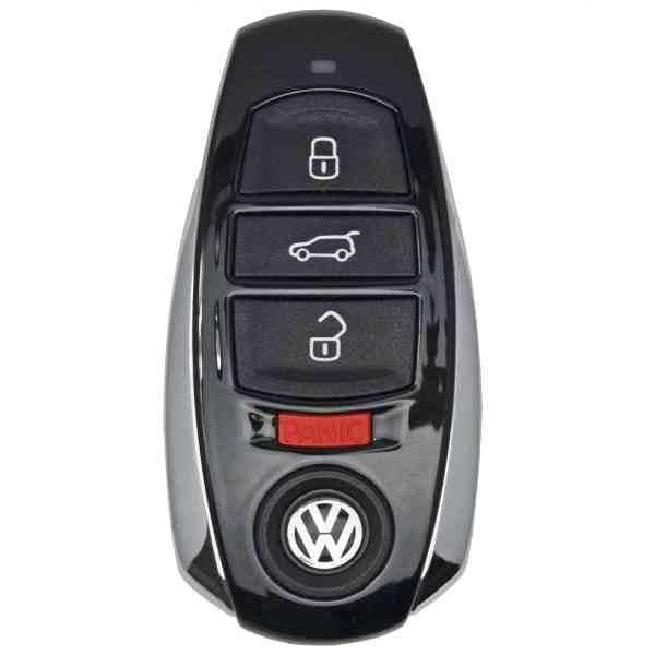Replacement Smart Key Fob for Volkswagen Touareg 2011-2017 FCC ...