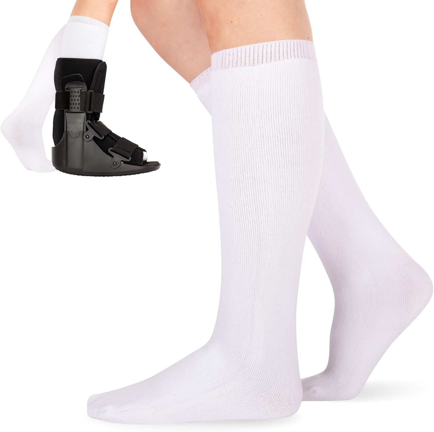 Replacement Sock Liner for Orthopedic Walking Boots - Medical Tube Cast ...