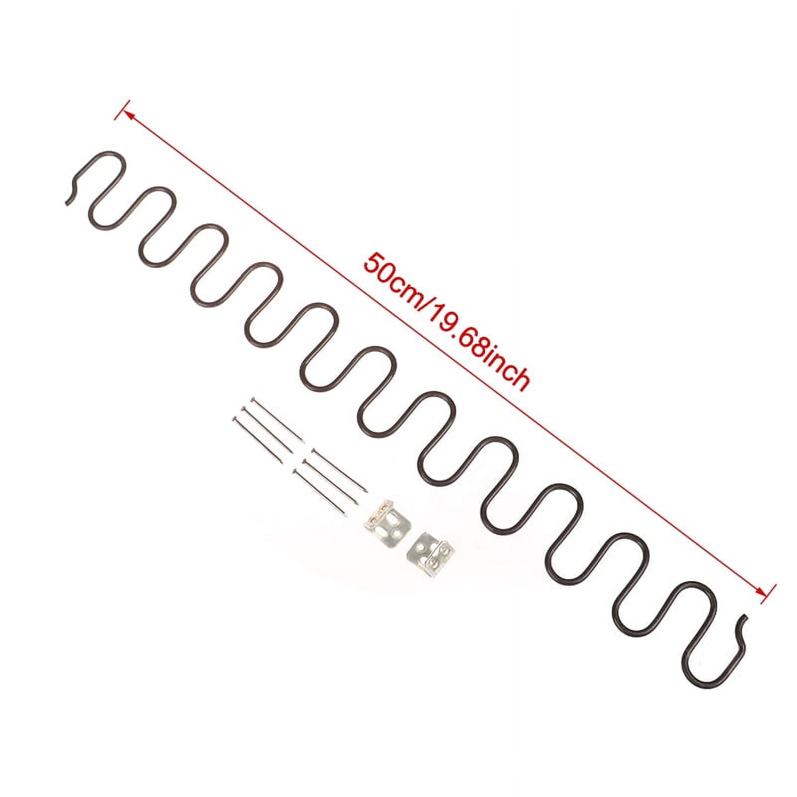 Replacement Sofa Chair Springs, Furniture Spring With Clips, 45cm 50cm ...