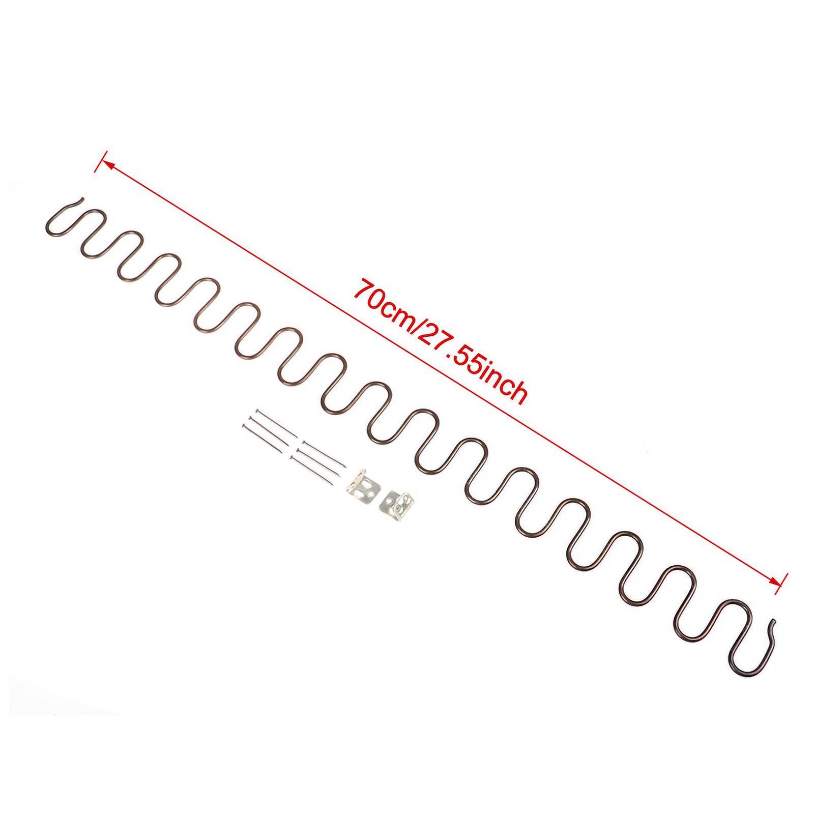 Replacement Sofa Chair Springs, Furniture Spring With Clips, 45cm 50cm ...