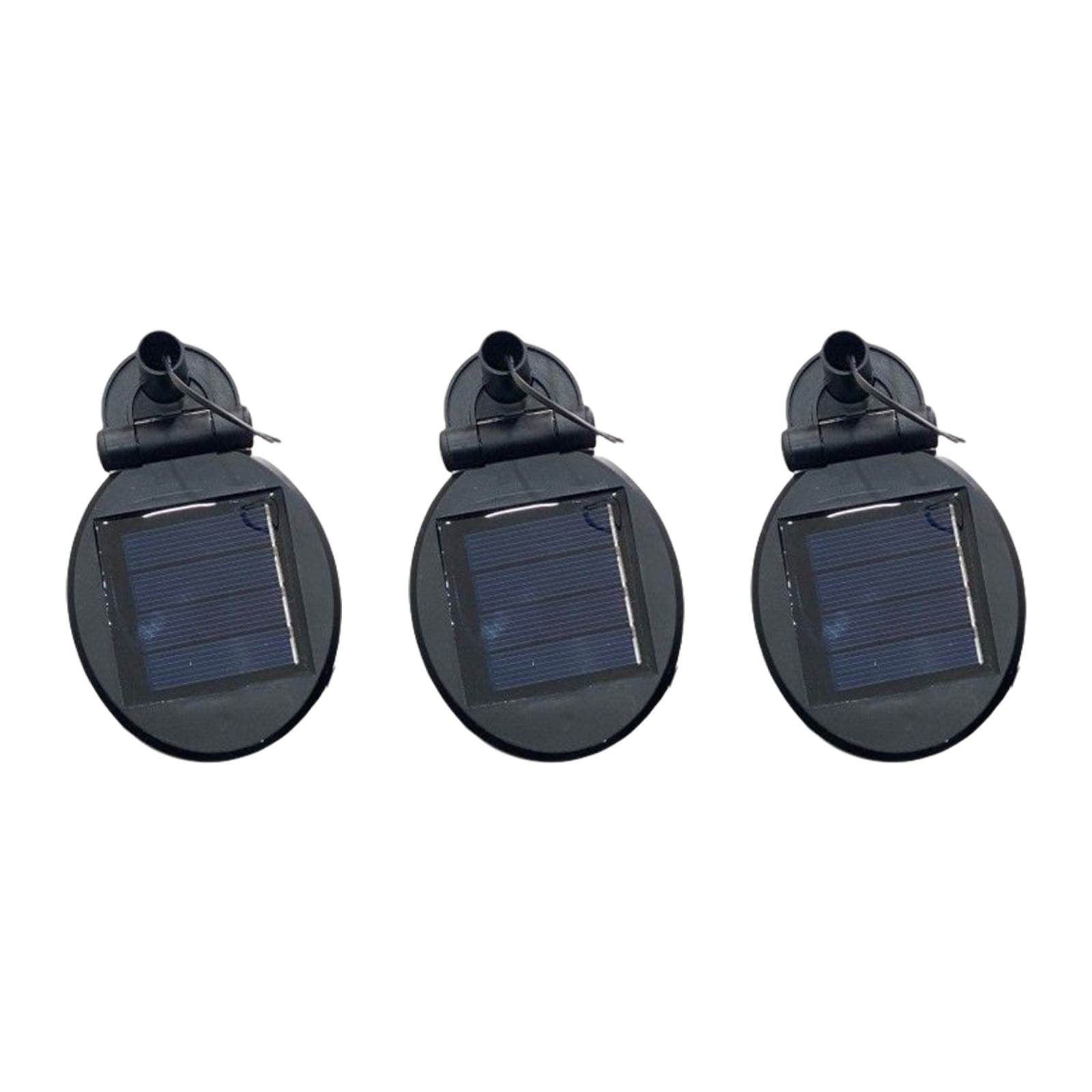 Replacement Solar Charges set Weatherproof Rotation Designs PVs Panel ...