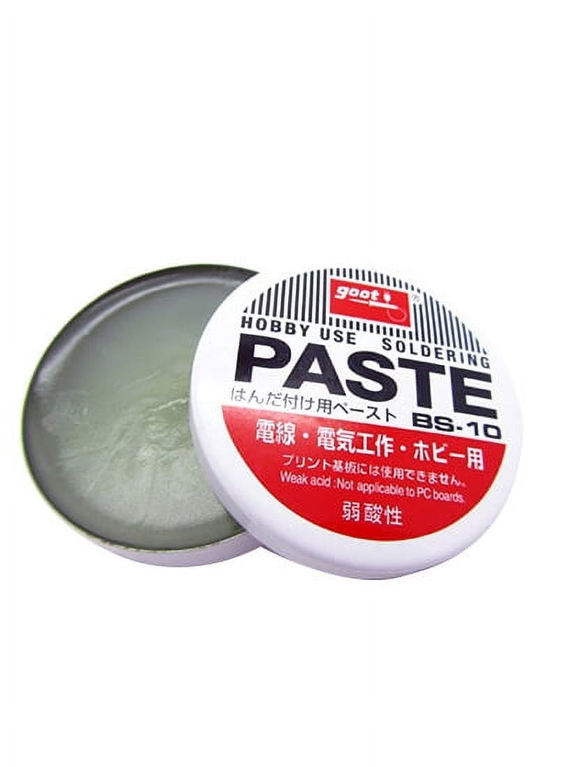 Replacement Solder Flux Paste BS-10 (Goot) - Walmart.com
