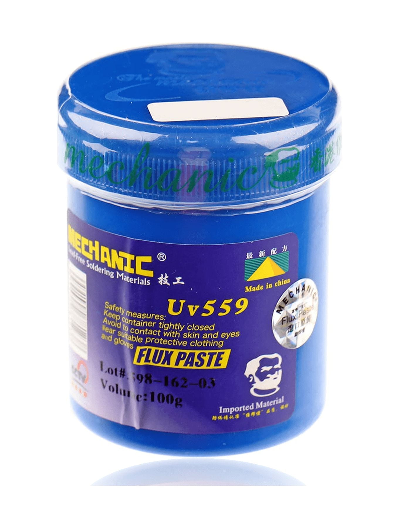 Replacement Solder Flux Paste Blue Bottle 100g (559 / Mechanic ...