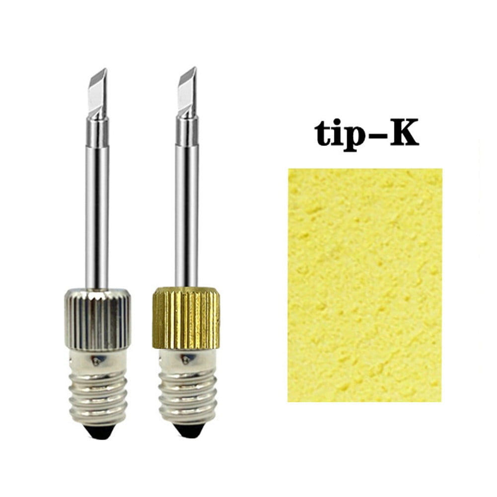Replacement Soldering Iron Tips E10 Interface Battery Corrosion ...
