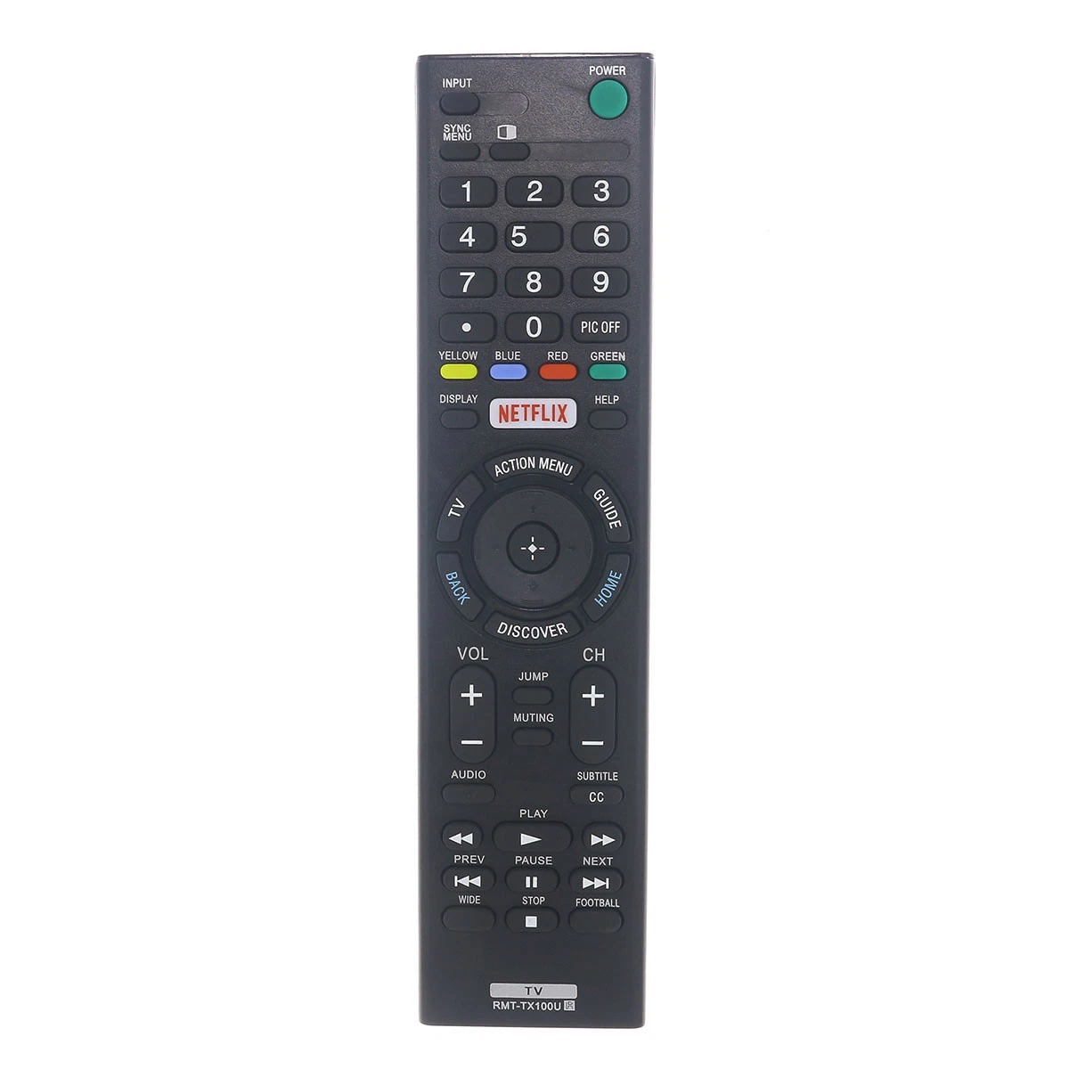 Replacement Sony XR-65A95L XR-55A95L TV Remote Control - Walmart.com
