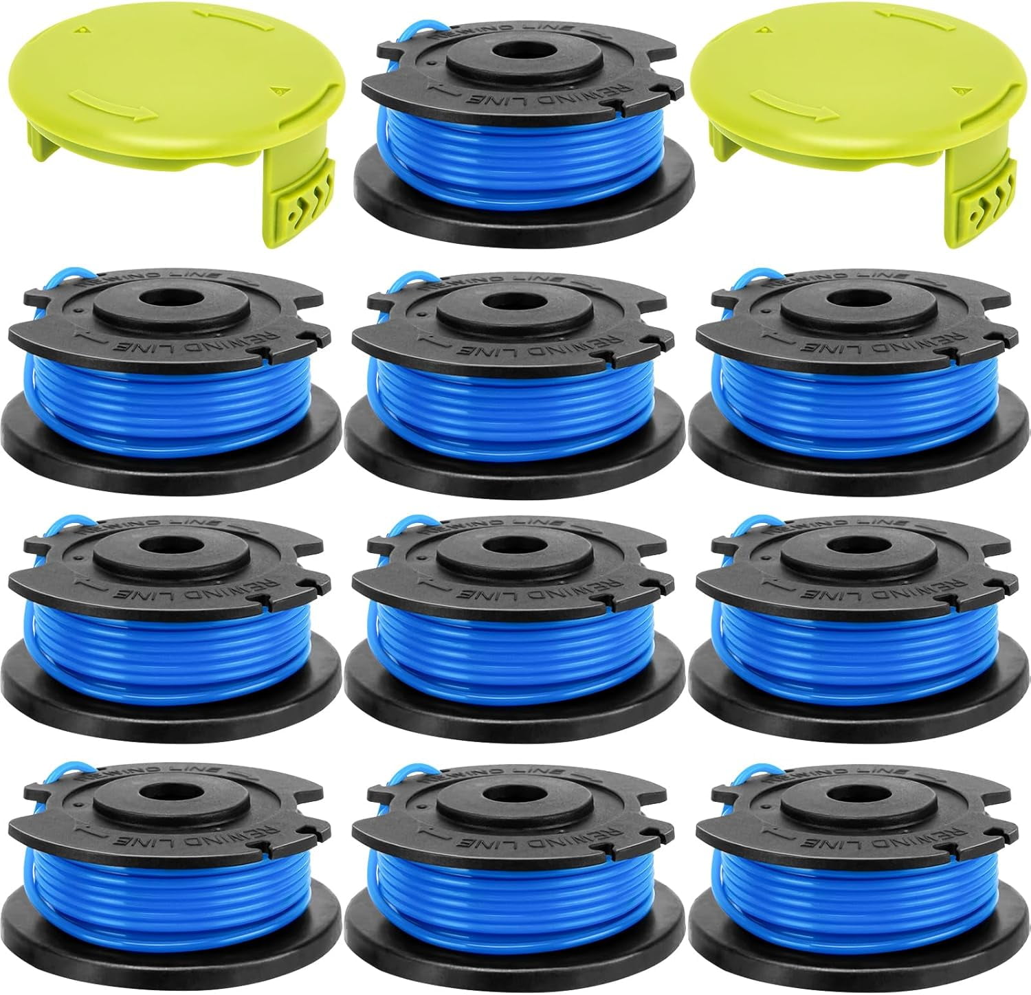 Replacement Spool for Greenworks Weed Eater String, 0.065"-16ft Line ...