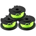Replacement Spool Line 3 Pcs Grass Trimmer Spools High Quality Nylon ...
