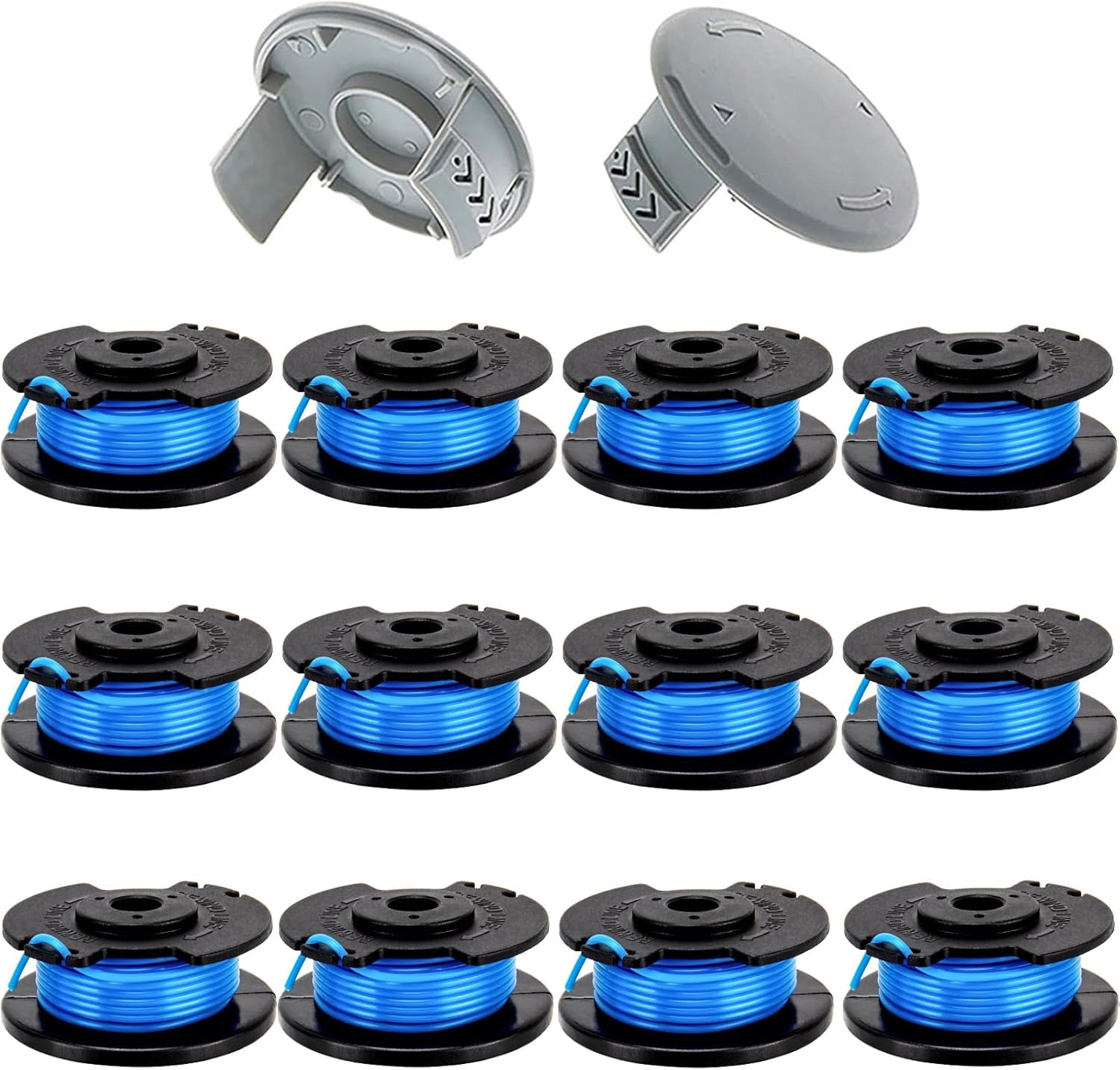 Replacement Spool for Ryobi Weed Wacker String, 11ft 0.065'' Line for ...