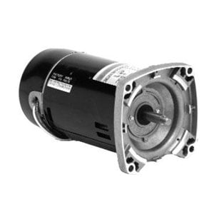 Replacement Square Motor 1HP Up-Rated Single-Speed - Pool Pump Motors ...