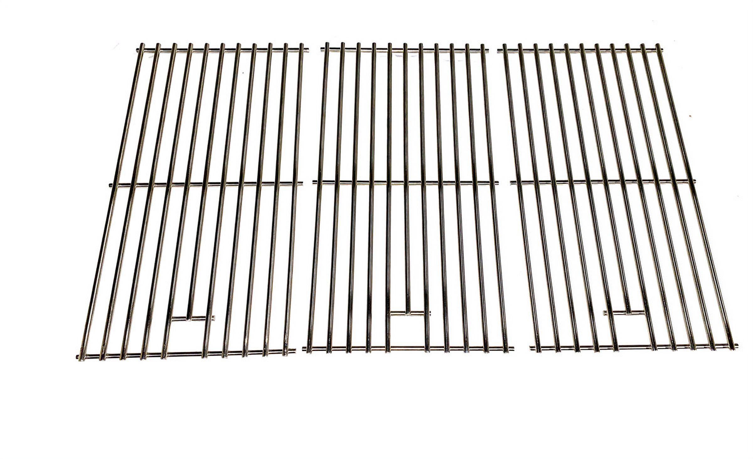 Replacement Stainless Cooking Grids & Grates for Master Forge P3018 ...
