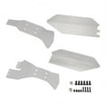 Replacement Stainless Steel Chassis Armor Skid Plate Guard for TRAXXAS ...