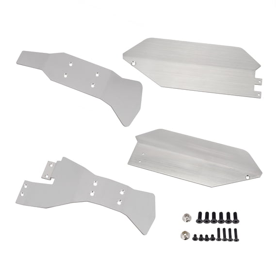 Replacement Stainless Steel Chassis Armor Skid Plate Guard for TRAXXAS ...