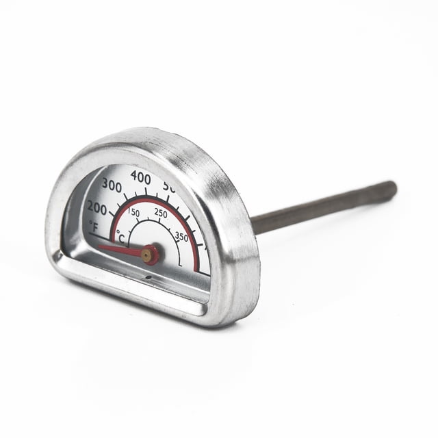 Replacement Stainless Steel Grill Thermometer Heat Indicator for ...