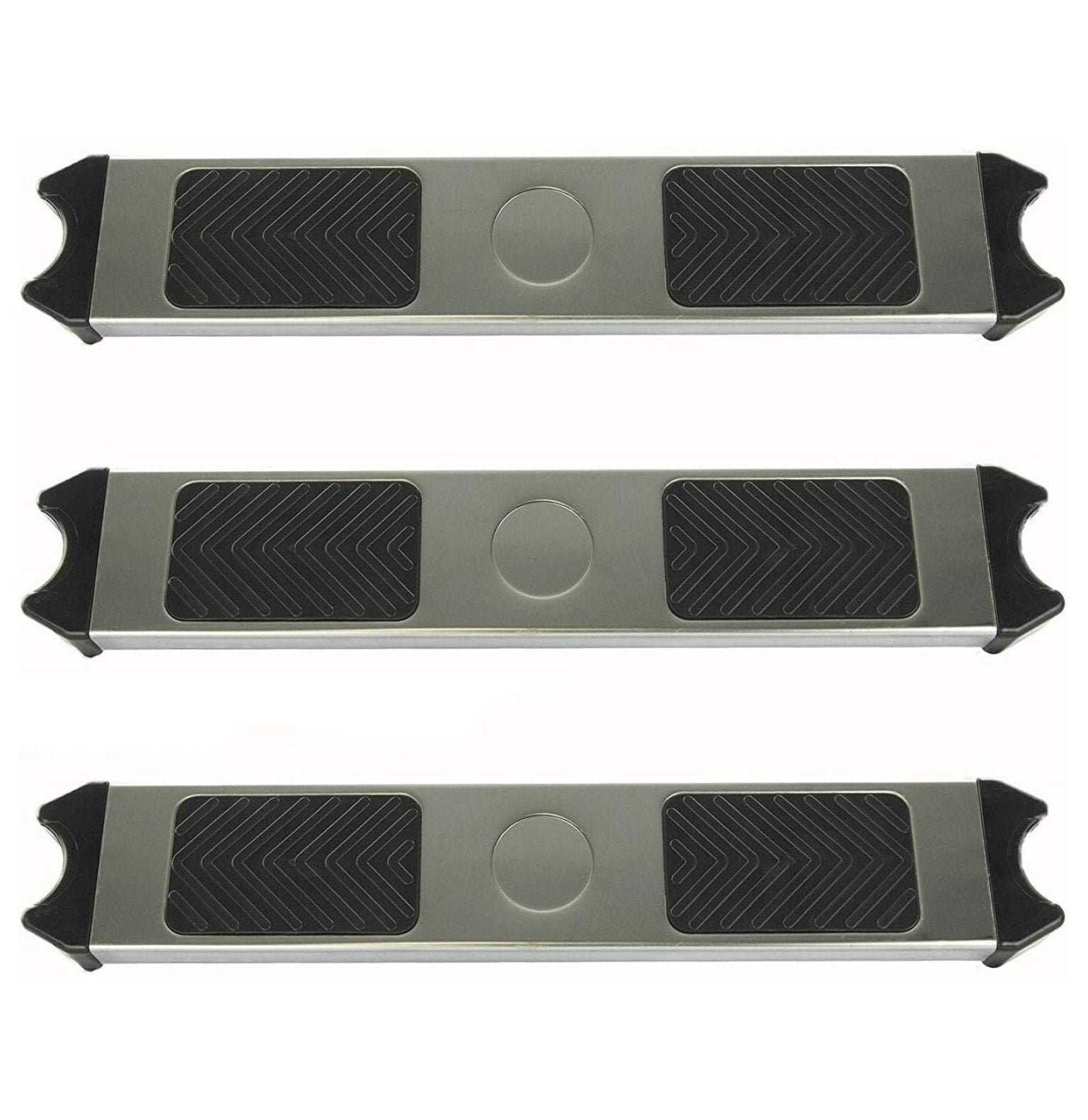 Replacement Stainless Steel Pool Ladder Steps with Non-Slip Grip Pads ...