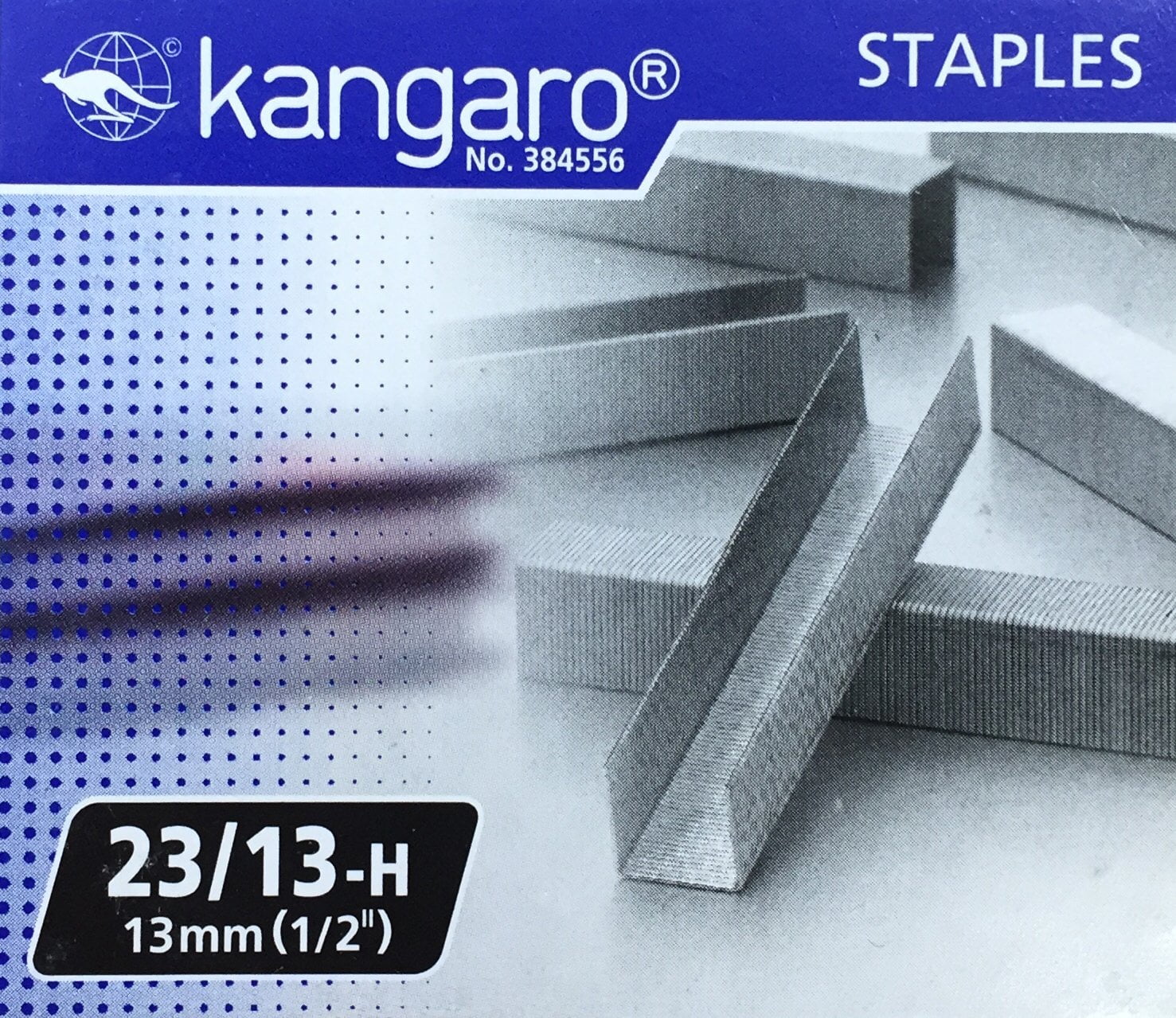 Replacement Staples 23/13 (1/2" / 13mm) for KW-Trio Long Reach Stapler ...