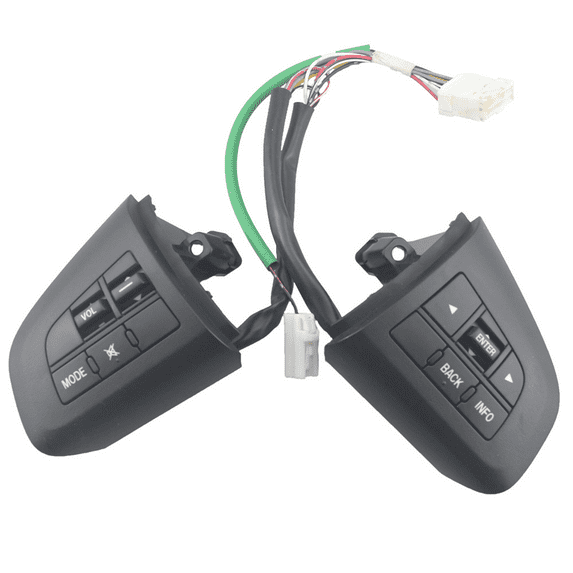 Replacement Steering Wheel Control Buttons For Mazda 3 5 2011 2012 2013 ...