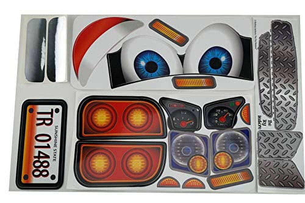 Replacement Stickers Spare Decals fits Little Tikes Custom Cozy Coupe ...