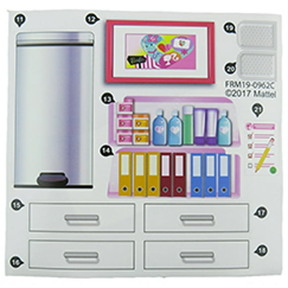 Barbie Stickers