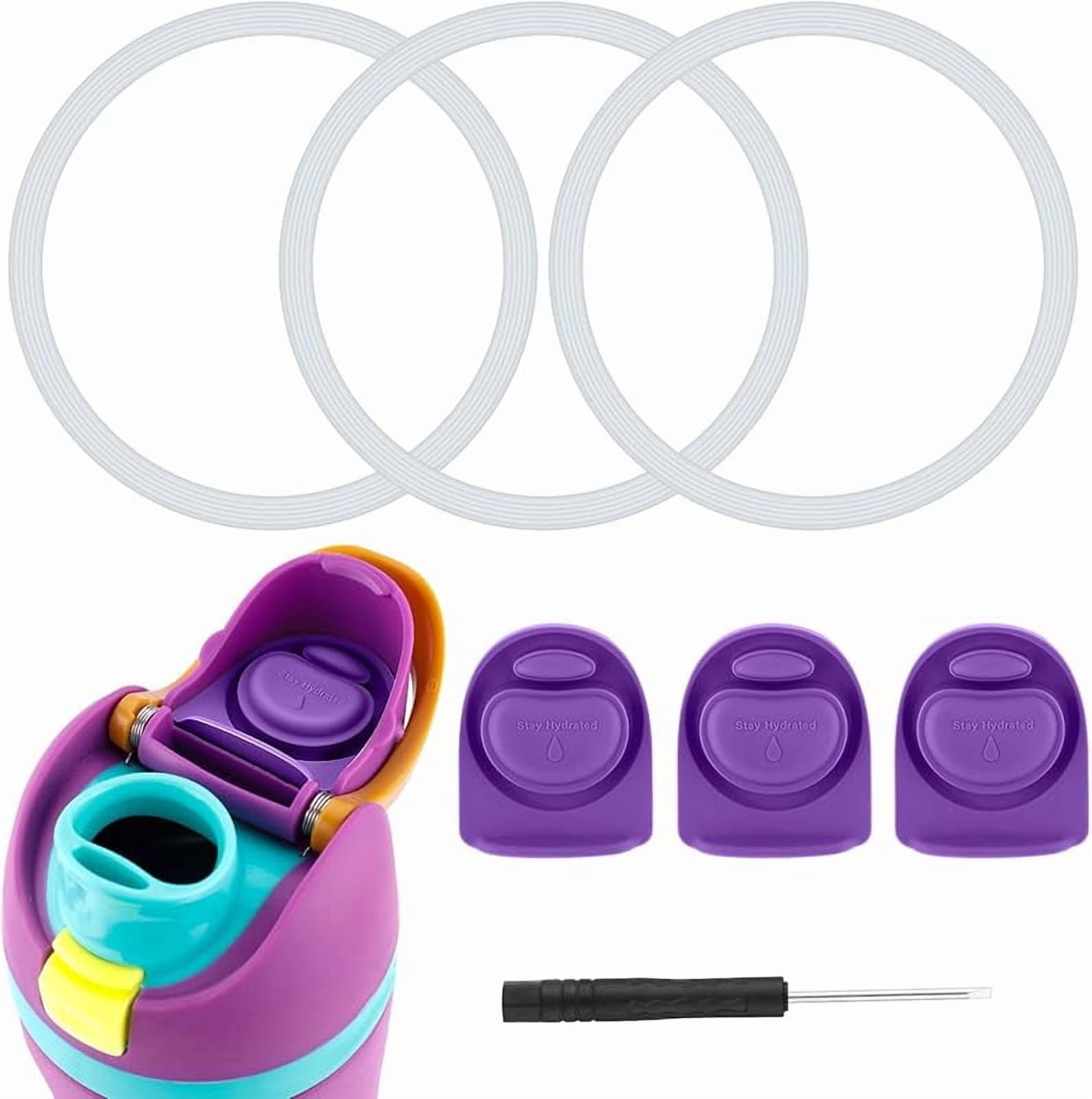 Replacement Stopper & Seal Ring Compatible with Owala FreeSip 24oz/32oz ...