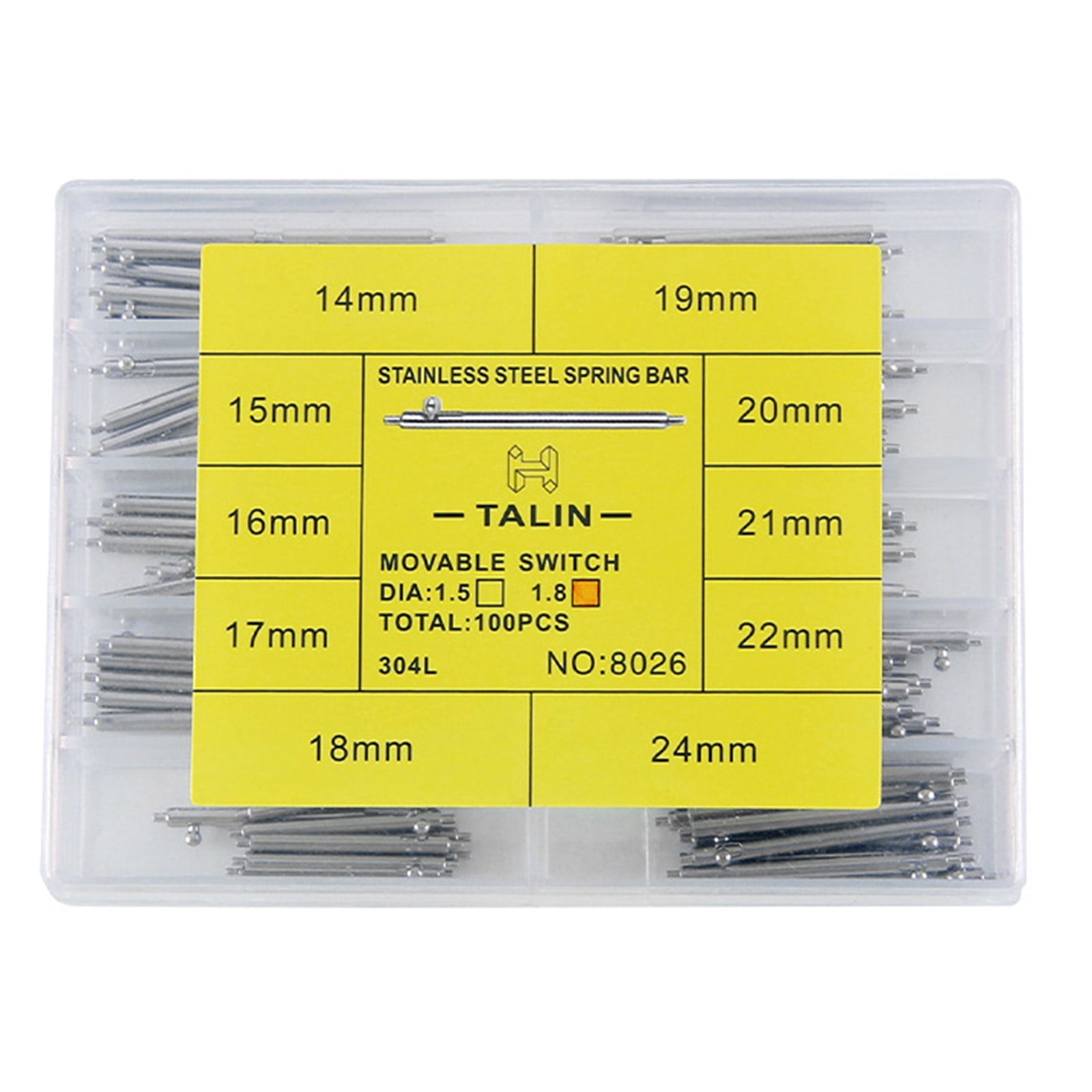 Replacement Strap Link Pins,Quick Release Spring Bars Watch Band Pins ...