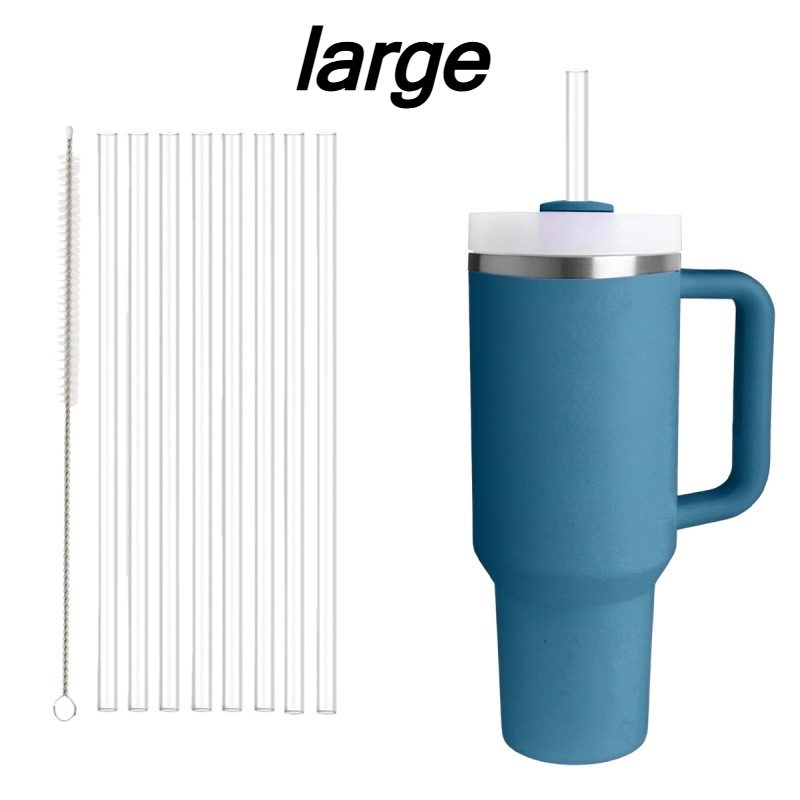 Replacement Straw Compatible with 40 oz,30 oz Tumbler, 12 inch Extra ...