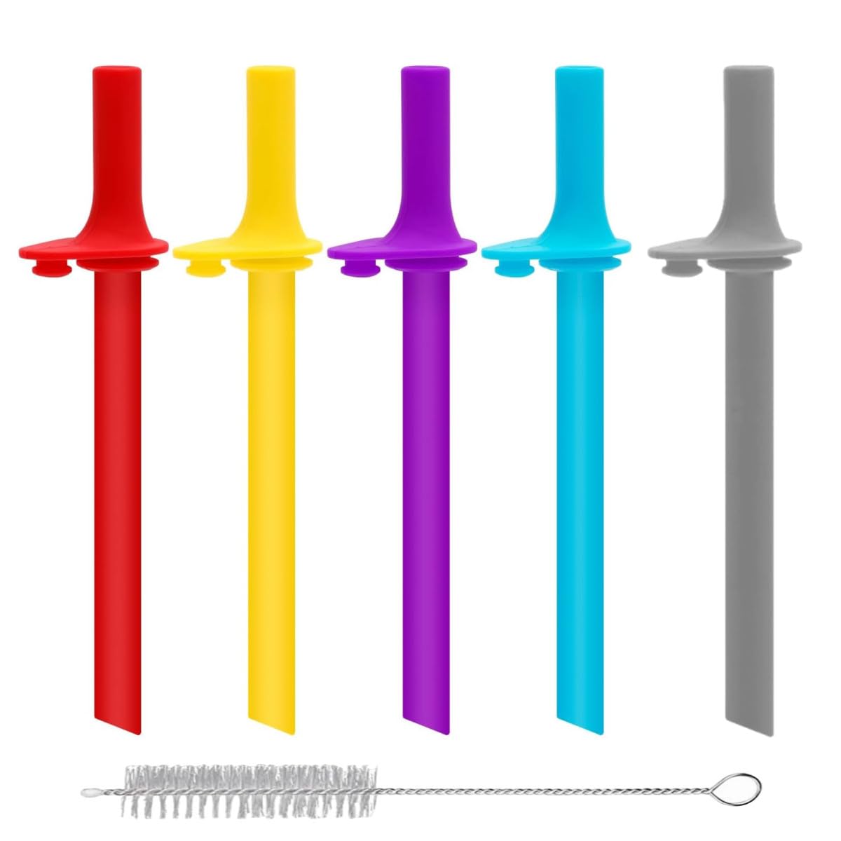 Replacement Straws for Zak Designs 15OZ Water Bottle, All-in-one Food ...