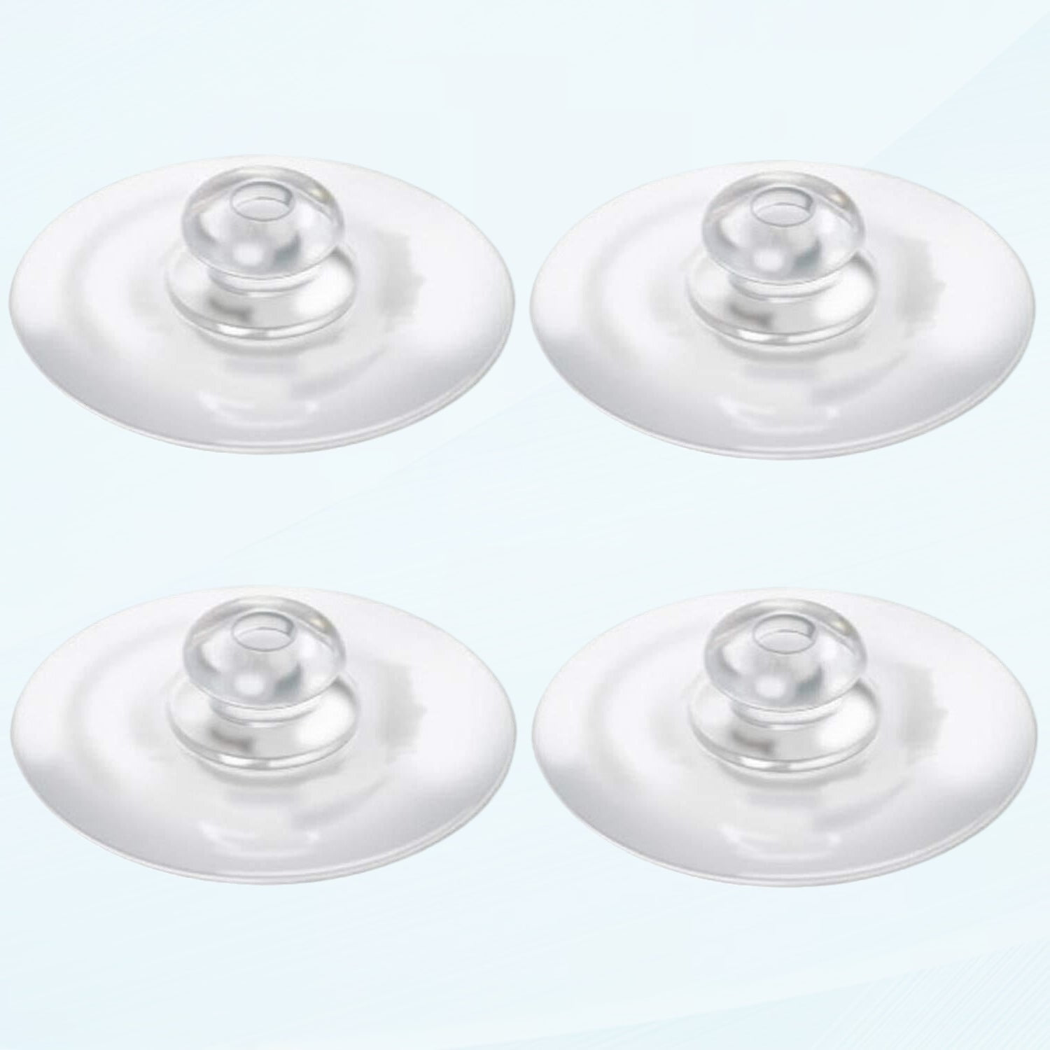 Replacement Suction Cups (4-Pack) - 2-Inch Diameter Heavy Duty Suction ...