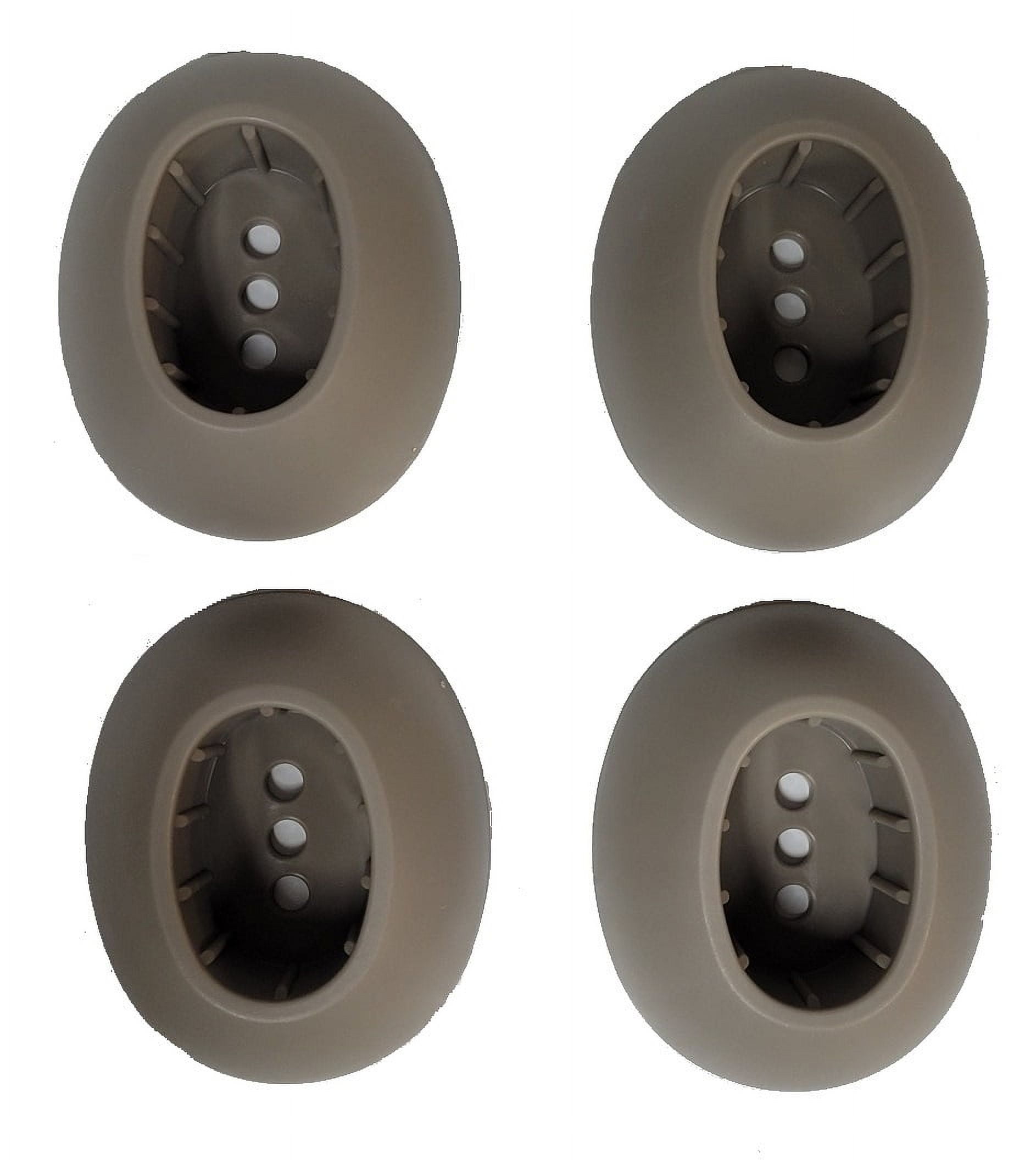 Replacement Summer Waves Leg Caps for Elite Frame Pools Brown (4-Pack ...