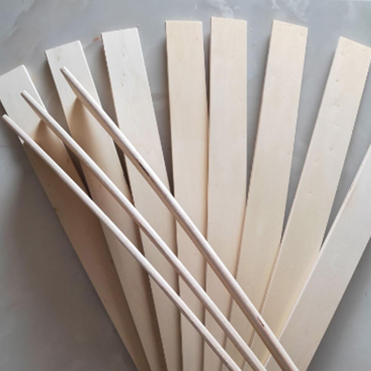 Replacement Support Wooden Slats for Metal Bed Frame and Sofa， Solid ...