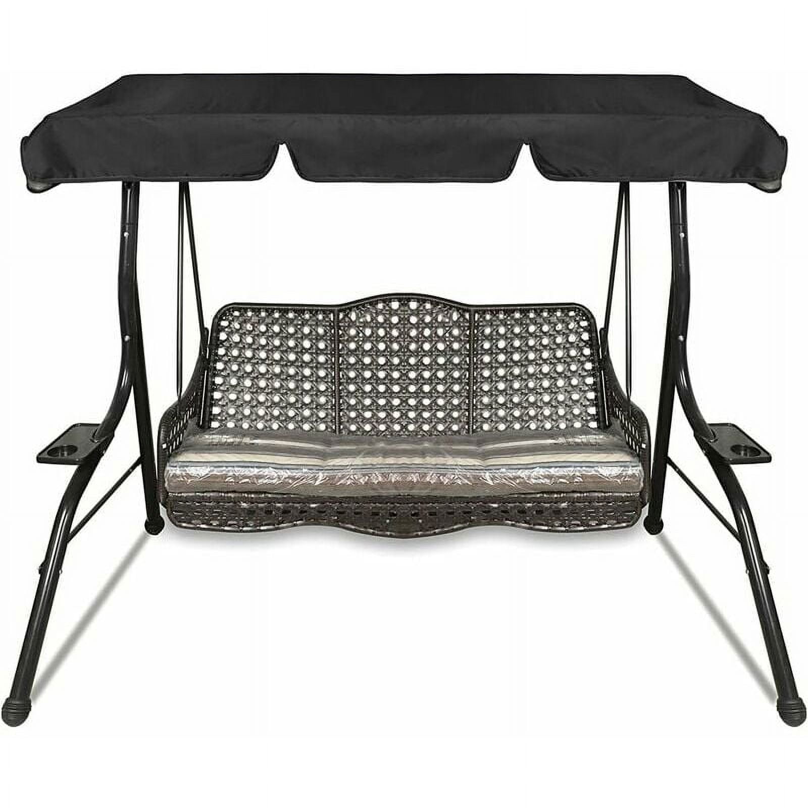 Reiche Replacement Swing Seat Canopy, Outdoor Water Resistant Swing ...