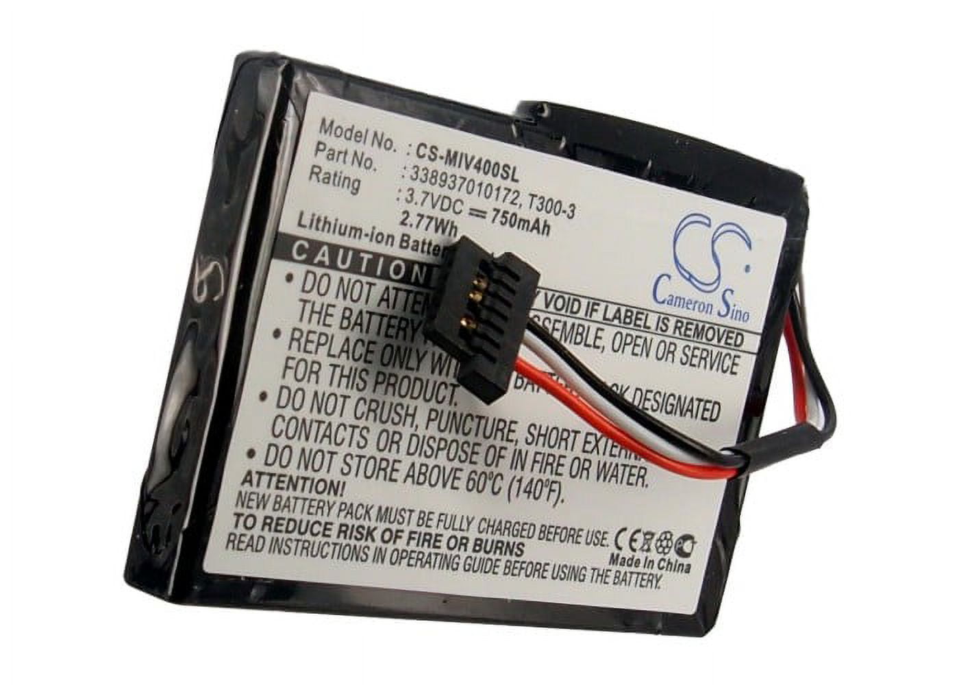 Replacement T300-3 Battery for Magellan RoadMate 1210 - Walmart.com