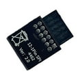 Replacement TPM2.0 Encryption Security Module 12Pin SPI Standalone ...